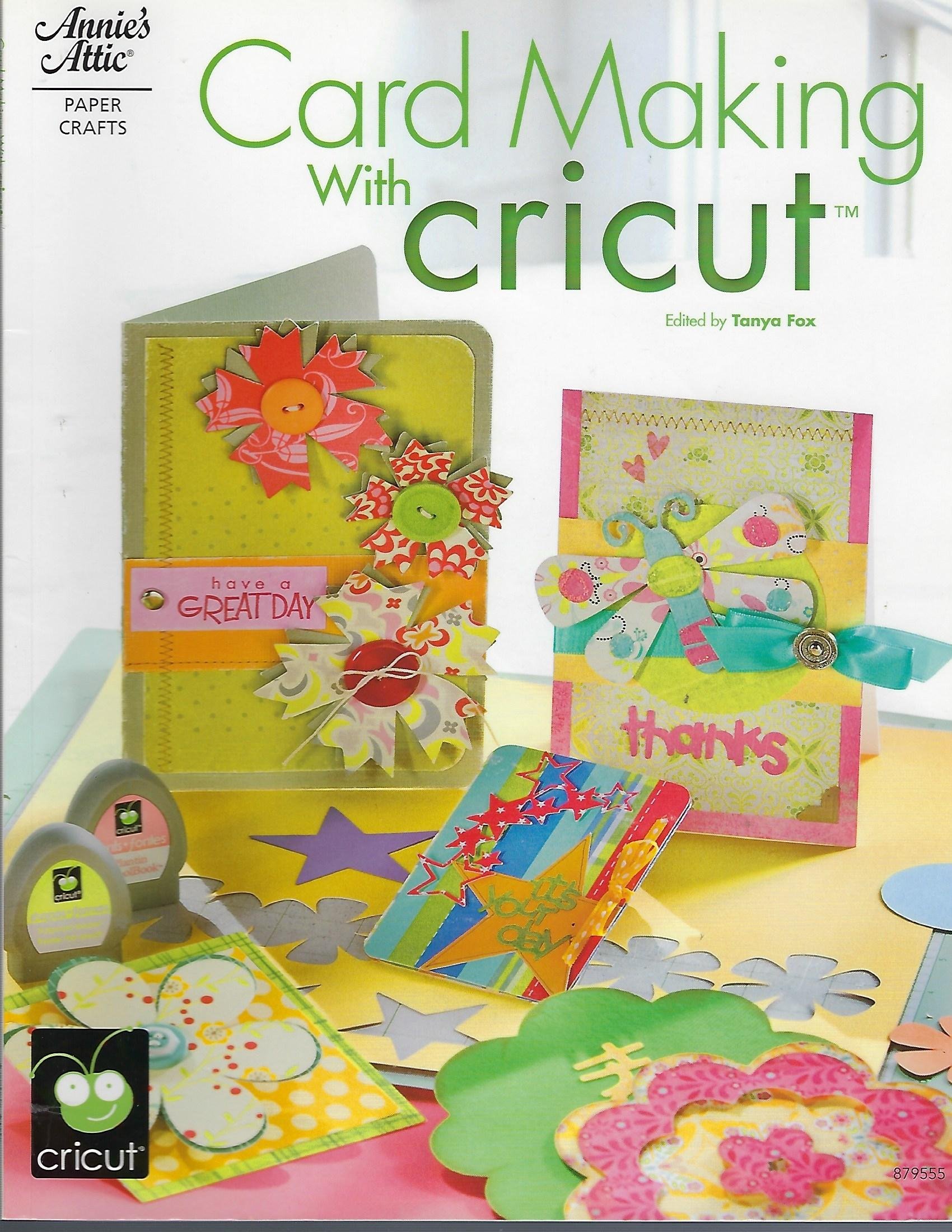 Amazon | Card Making With Cricut | Fox, Tanya | Book Making & Binding