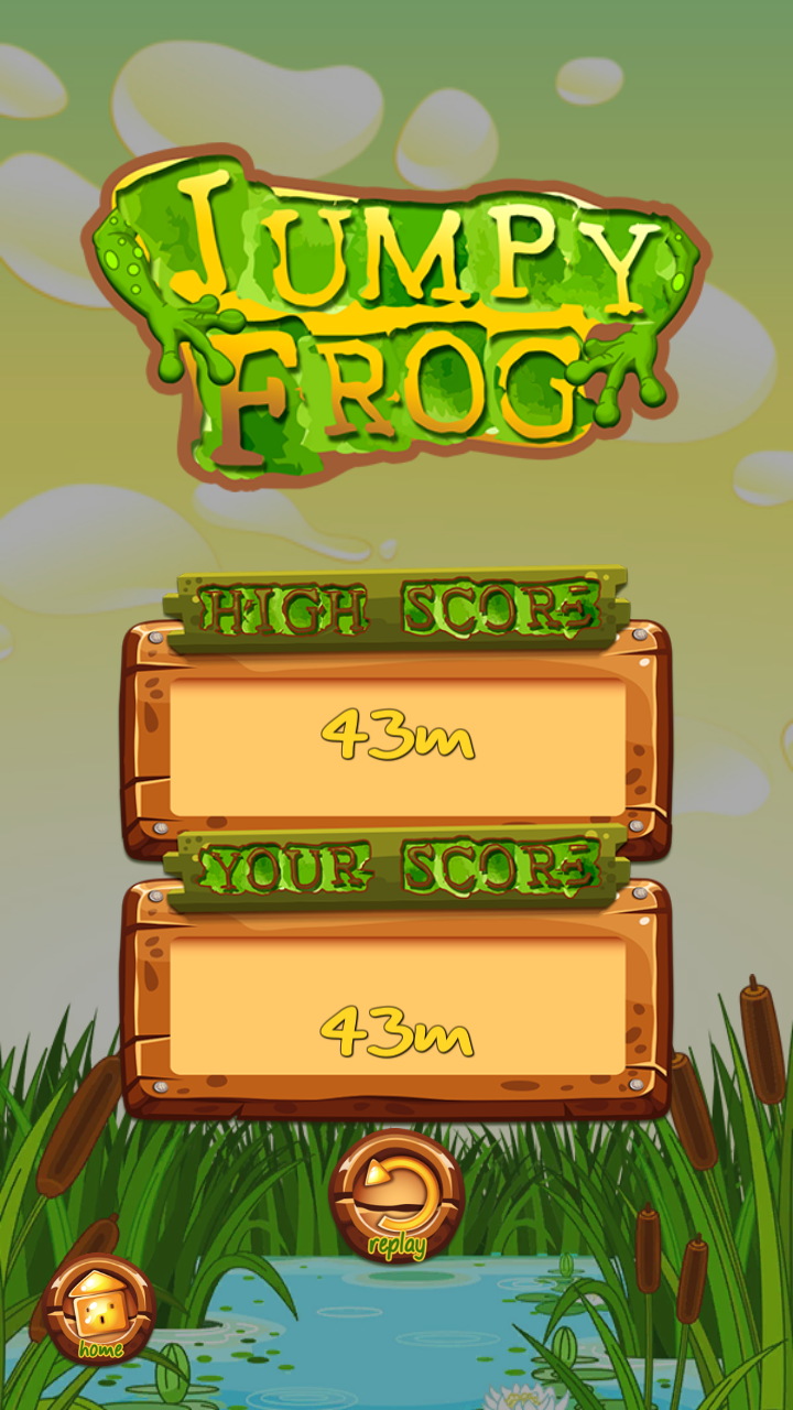 Jumpy Frog - App on Amazon Appstore