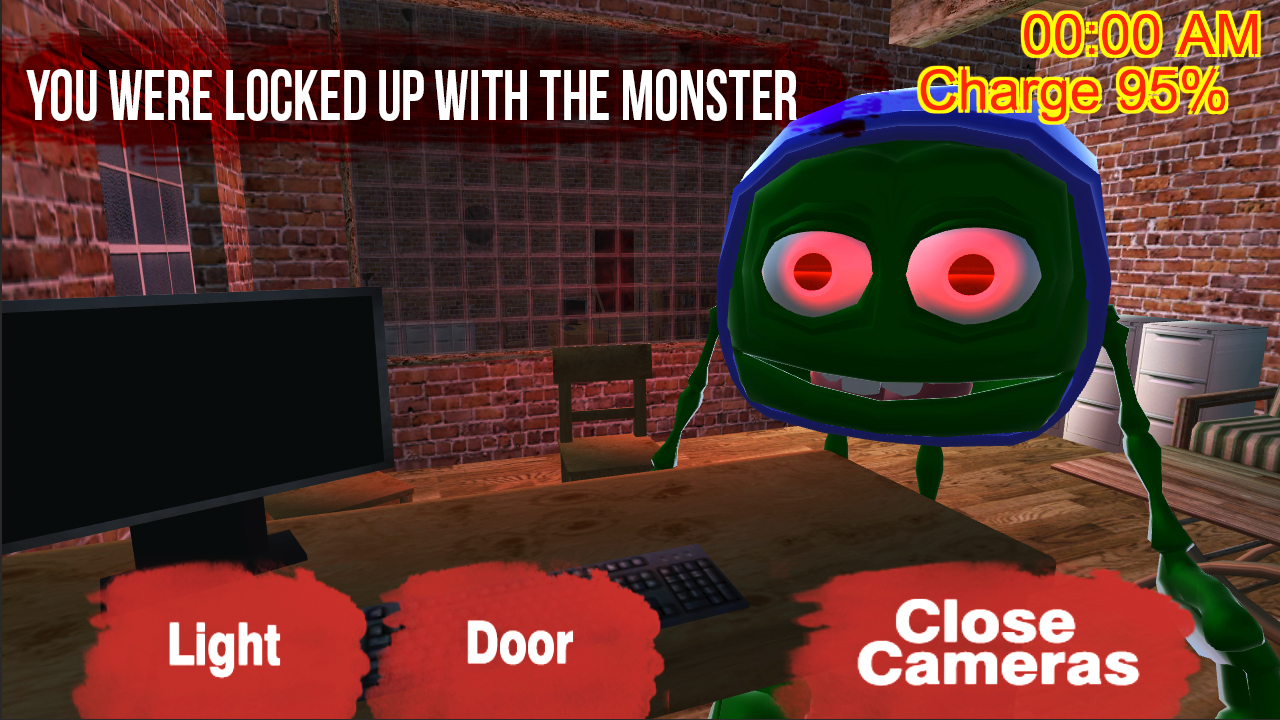 5 Nights Cube Monster - App on Amazon Appstore