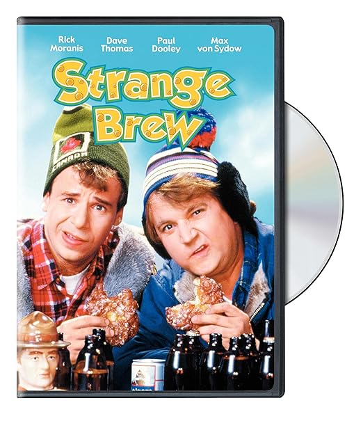 Amazon.com: Strange Brew (DVD) : Dave Thomas, Rick Moranis, Max von ...