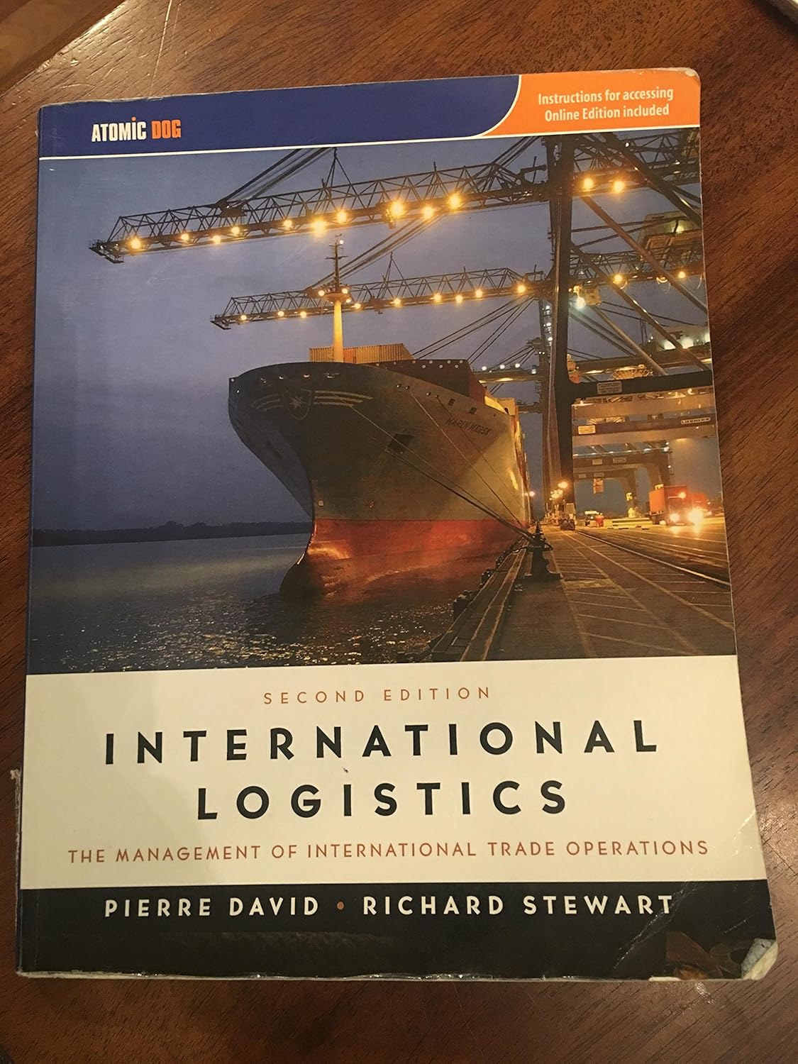Buy International Logistics Book Online at Low Prices in India ...