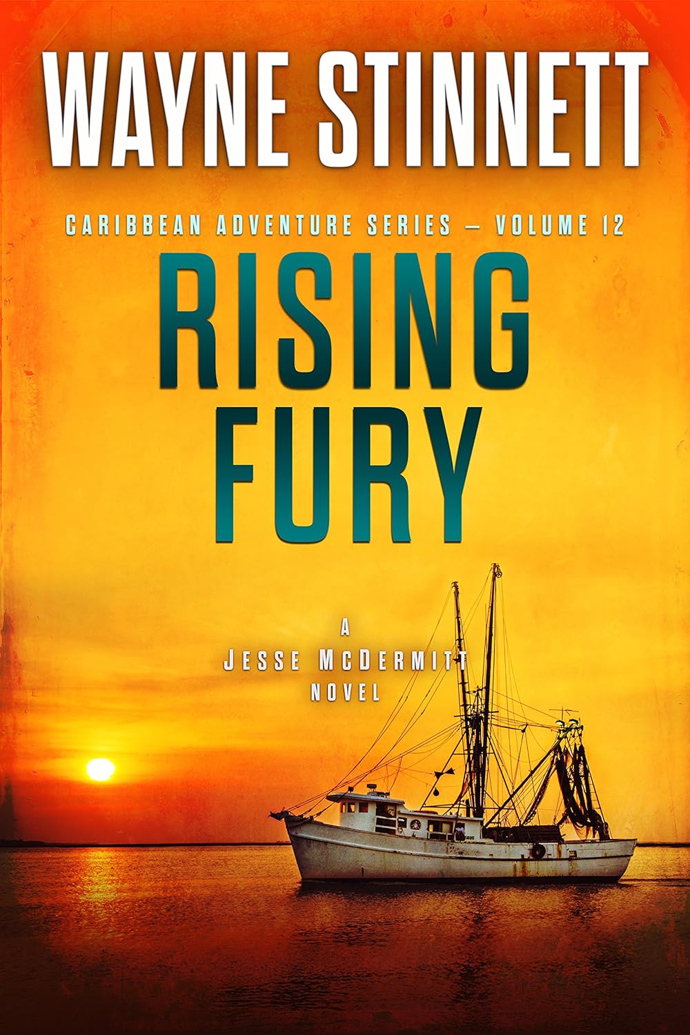 Rising Fury: A Jesse McDermitt Novel (Caribbean Adventure Series Book ...