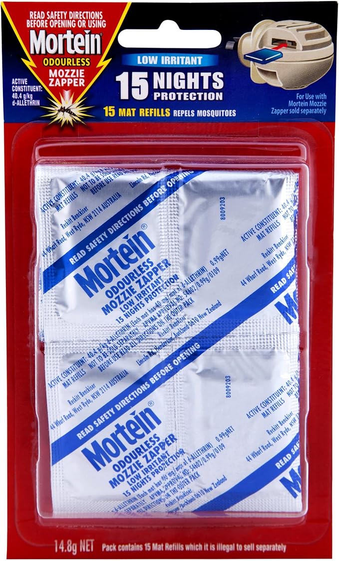 Mortein Mozzie Zapper Refills x 15 : Amazon.com.au: Health, Household ...