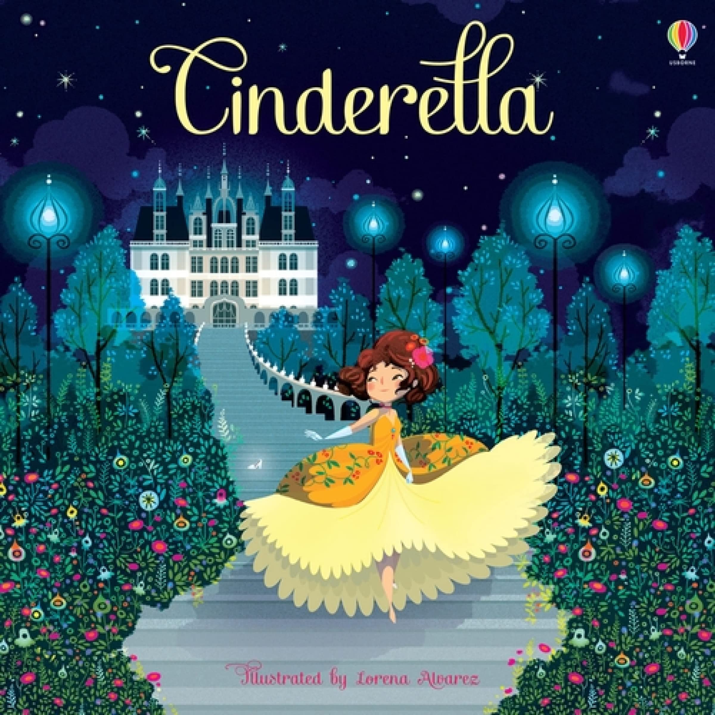 Cinderella (Picture Books): 1: Amazon.co.uk: Susanna Davidson, Lorena ...