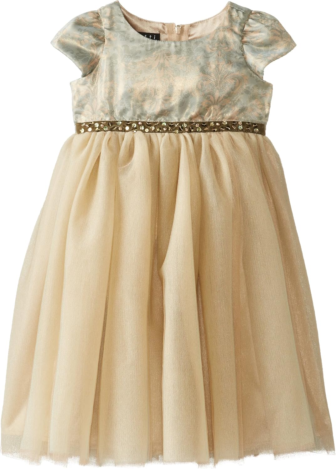 Amazon.com: Biscotti Girl's 2-6X Gilded Dove' Ballerina Dress, Green ...