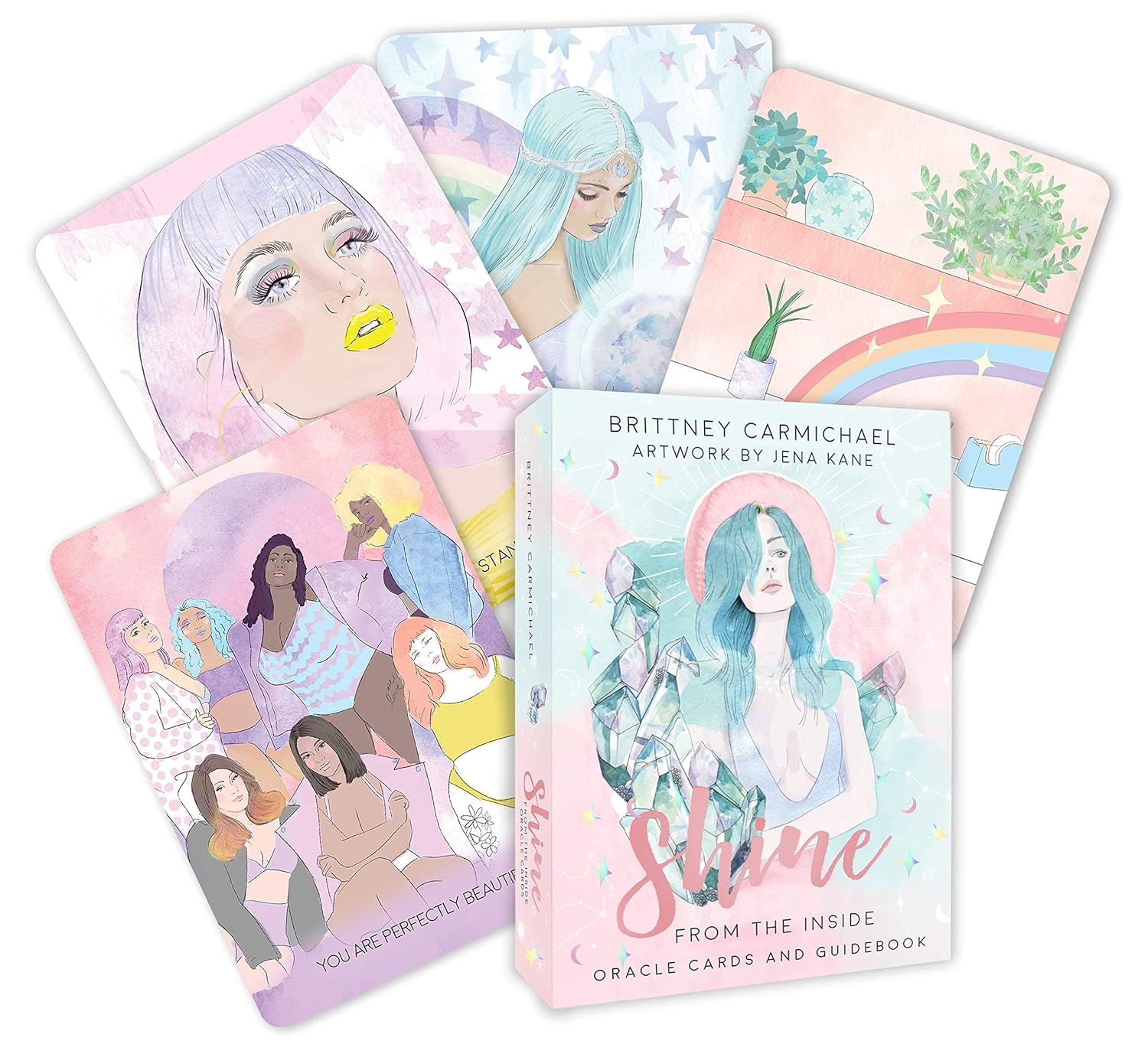 Shine From the Inside Oracle: A 44-Card Deck and Guidebook