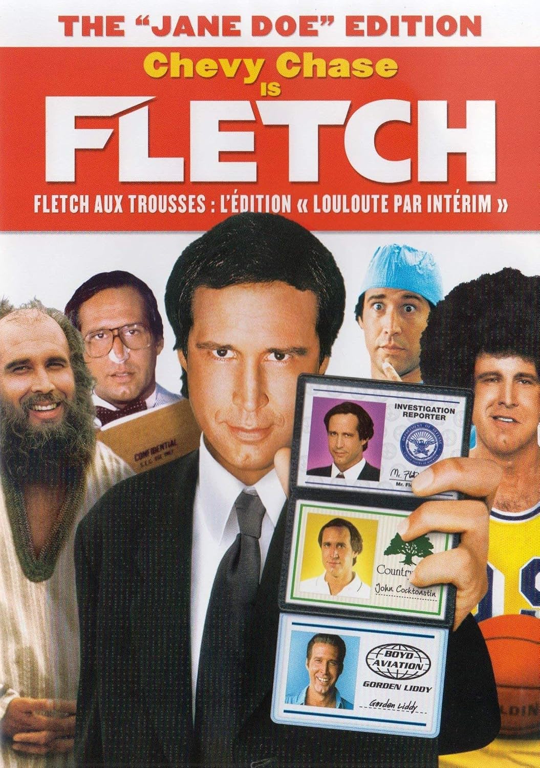 Fletch: The Jane Doe Edition [Edizione: Stati Uniti]: Amazon.it: Chevy ...