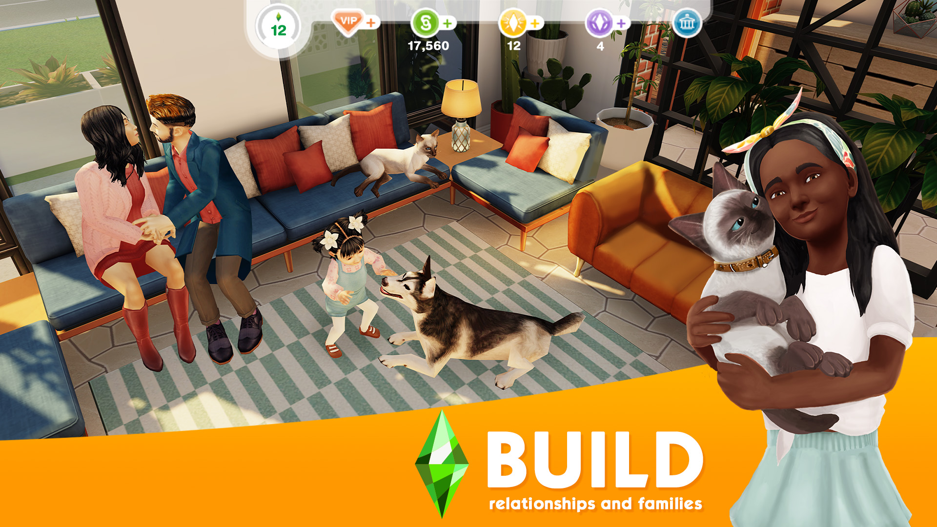 The Sims Freeplay - App on Amazon Appstore