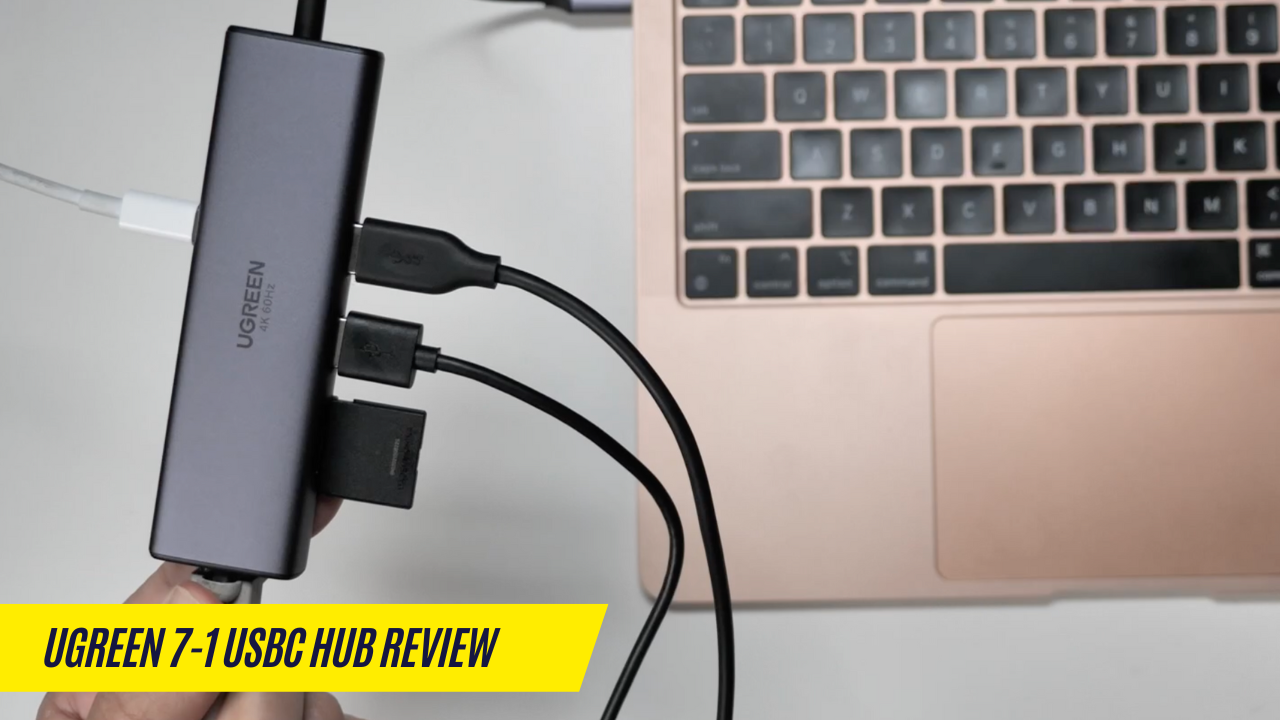 Watch The BEST USBC Hub? UGREEN 7-in-1 Review on Amazon Live