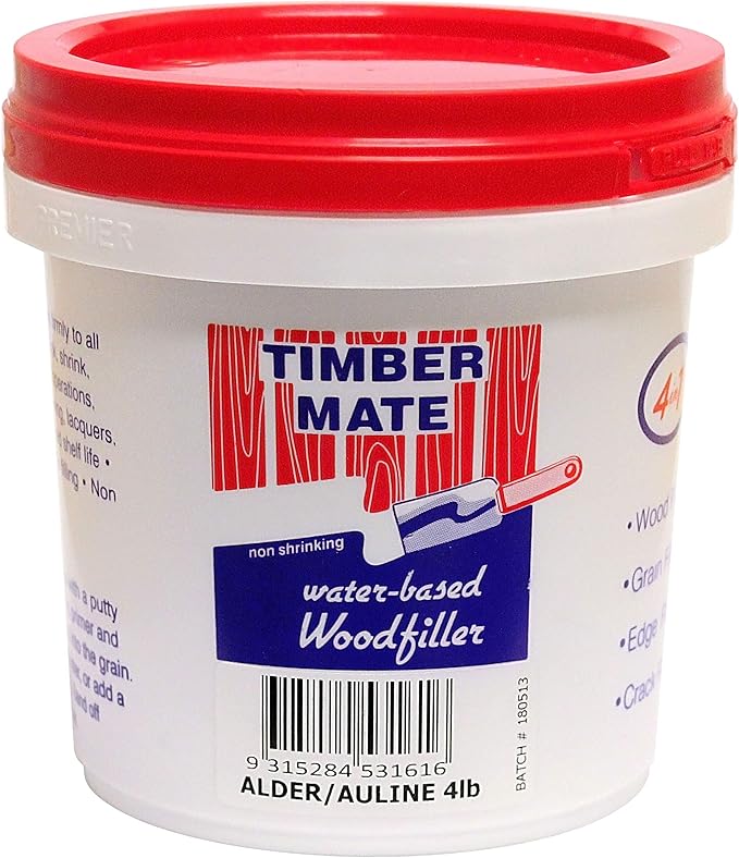 Timbermate Wood Filler Water Based, 4 Pounds, Alder - Amazon.com