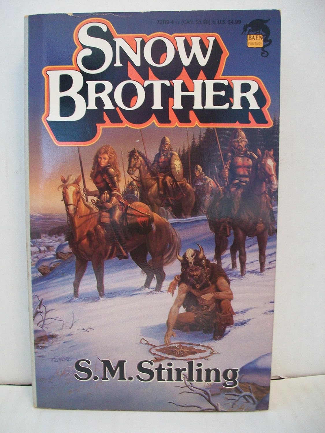 Snow Brother: S M Stirling: 9780671721190: Amazon.com: Books