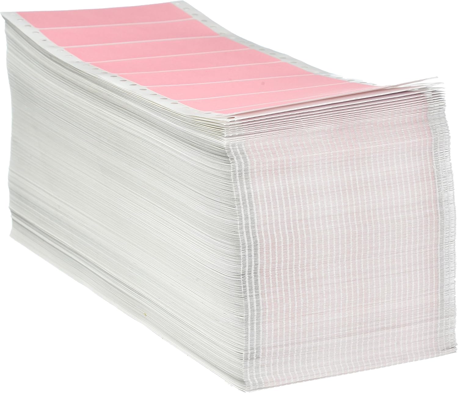 Amazon.com: Compulabel Pinfeed Labels Fanfold Permanent Adhesive, 4" x ...