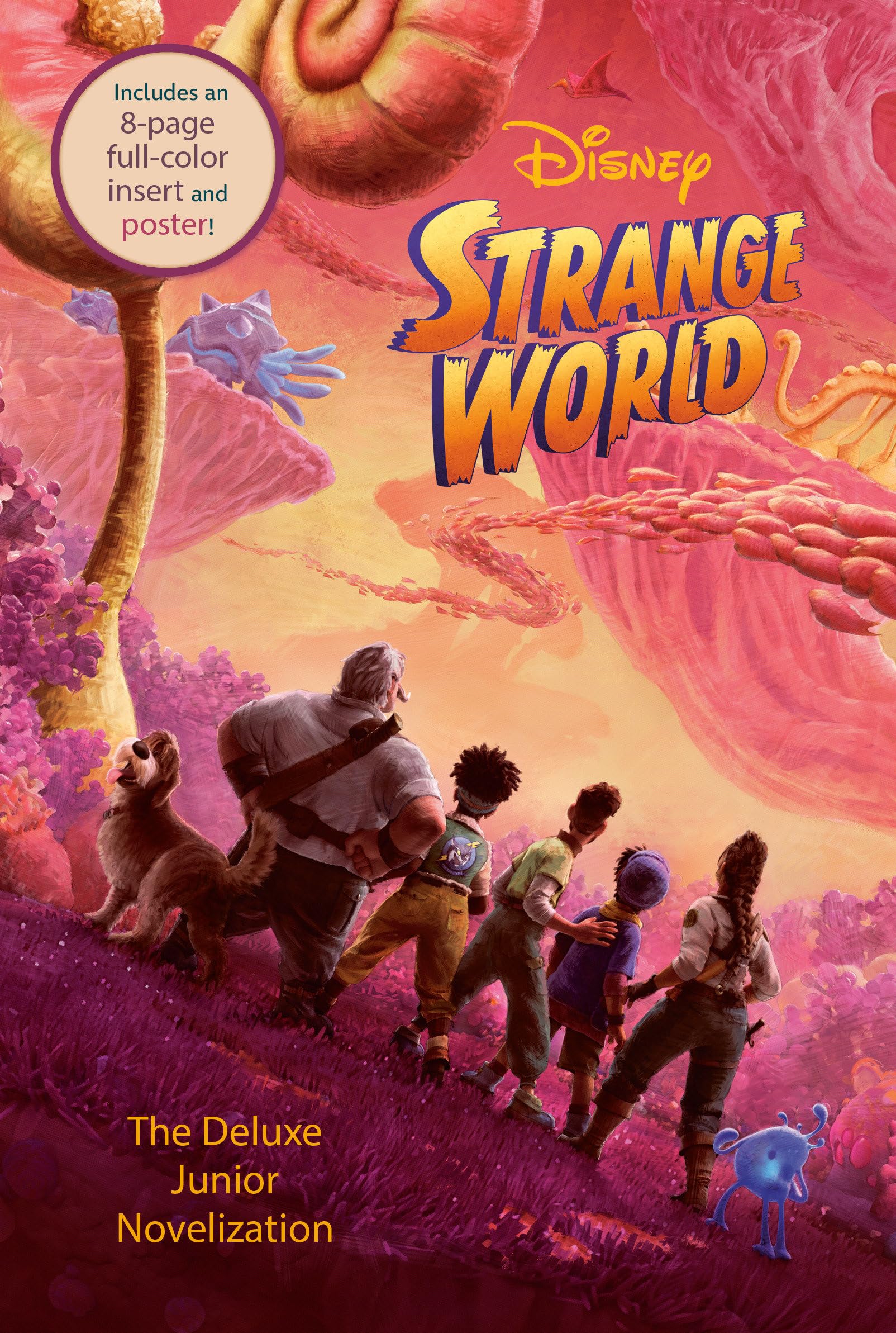 Disney Strange World: The Deluxe Junior Novelization: RH Disney ...