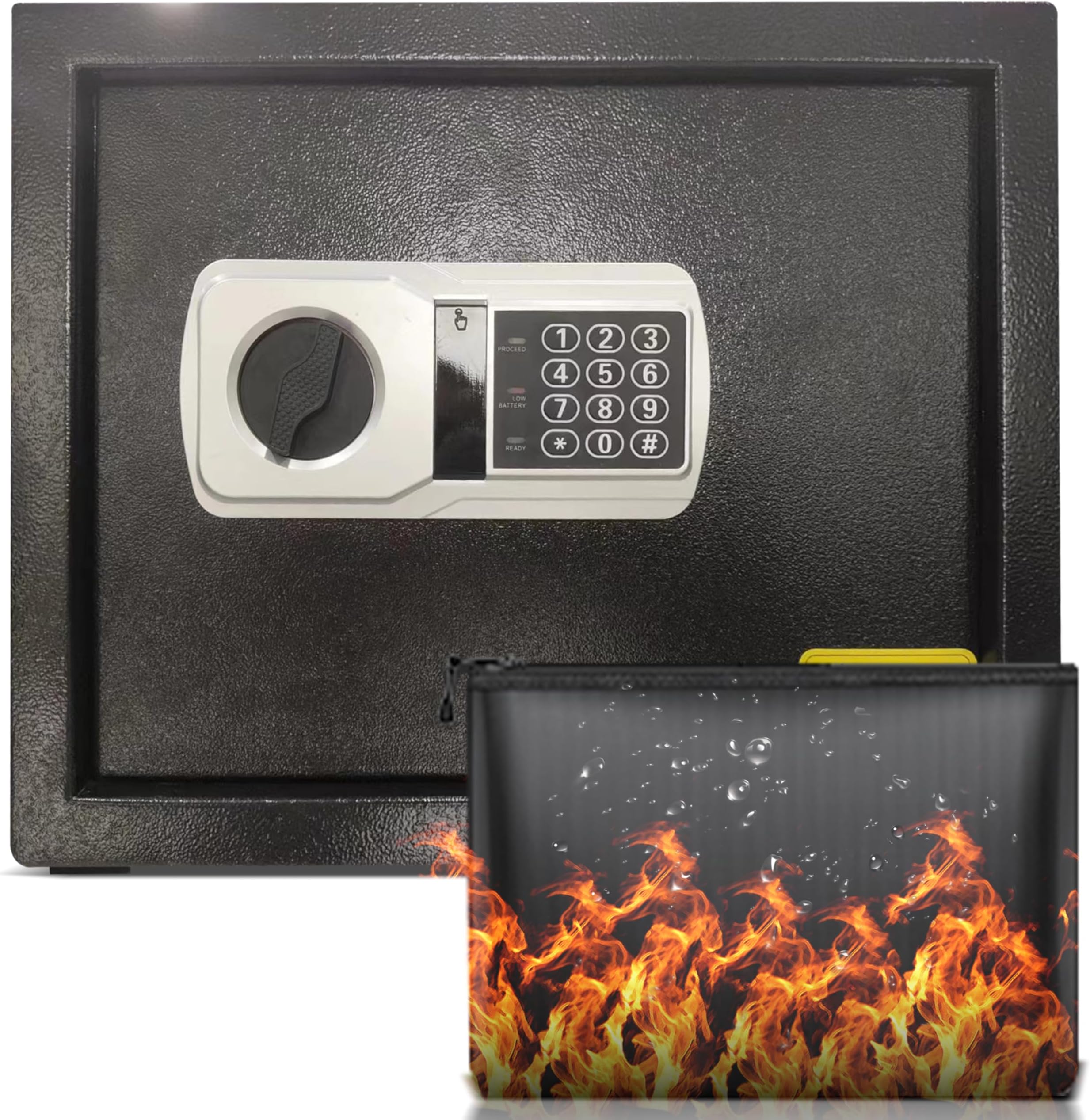 Amazon.com: Airtight, Waterproof Magnetic Storage Box with Inner ...