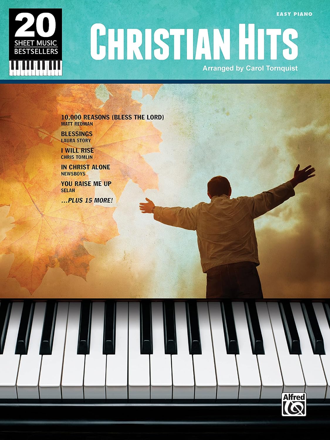 20 Sheet Music Bestsellers - Christian Hits: Easy Piano: Tornquist ...