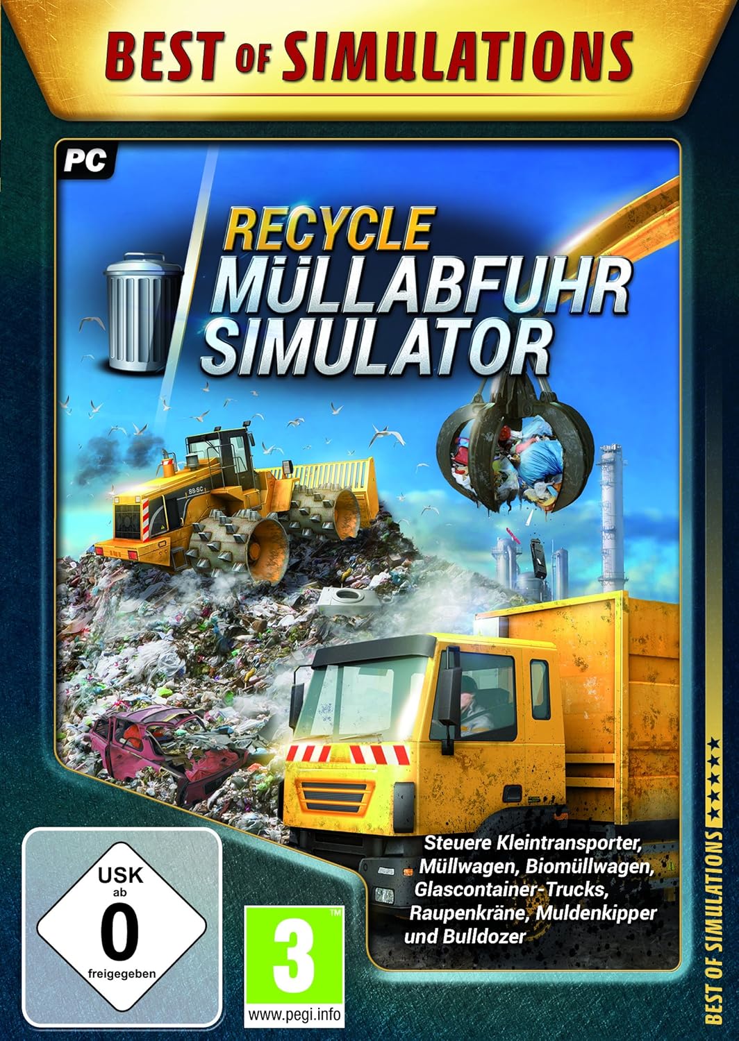 RECYCLE: Müllabfuhr-Simulator : Amazon.de: Games