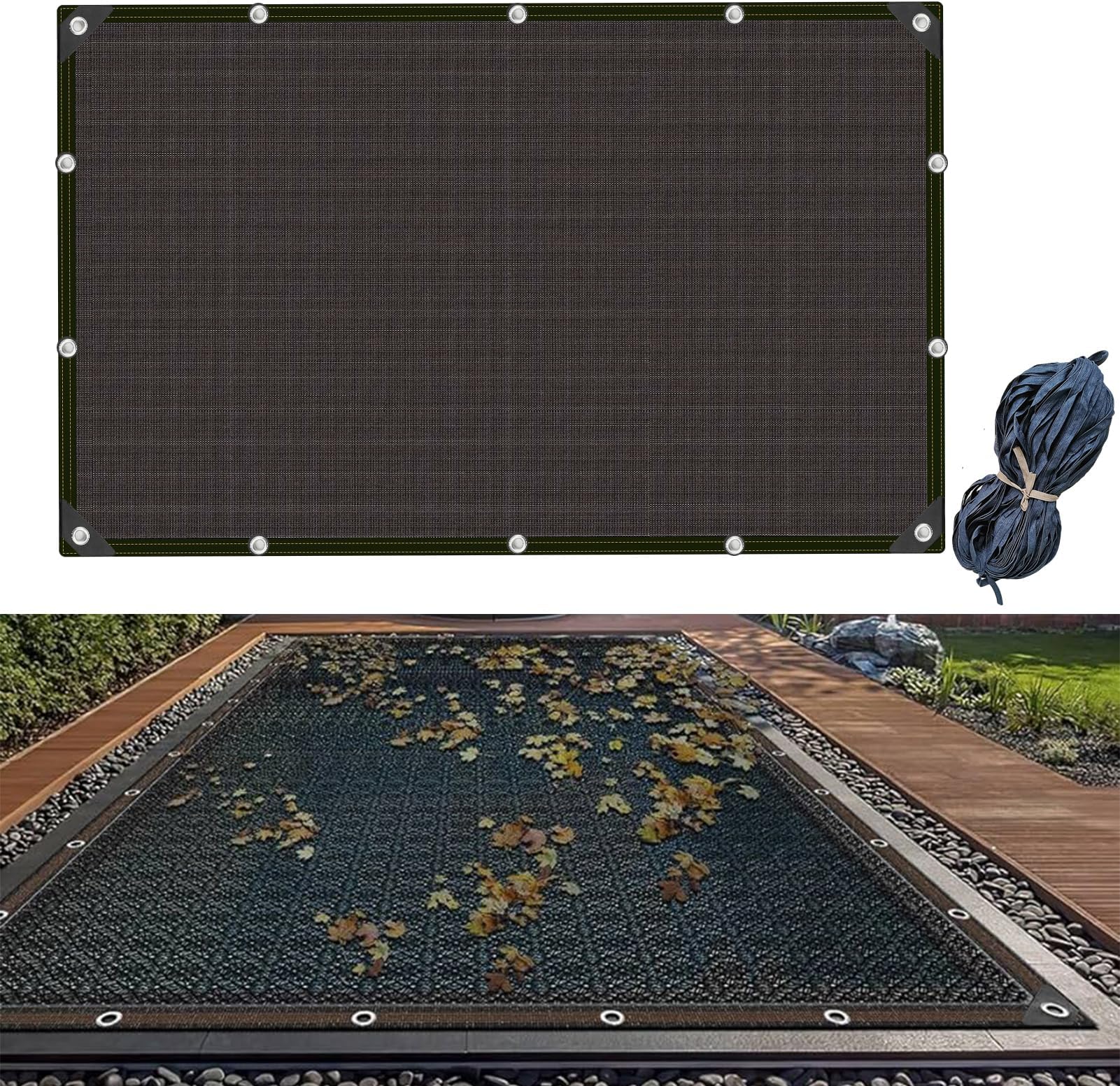 Amazon.com : Doheny's Professional Grade Leaf Nets for Above Ground ...