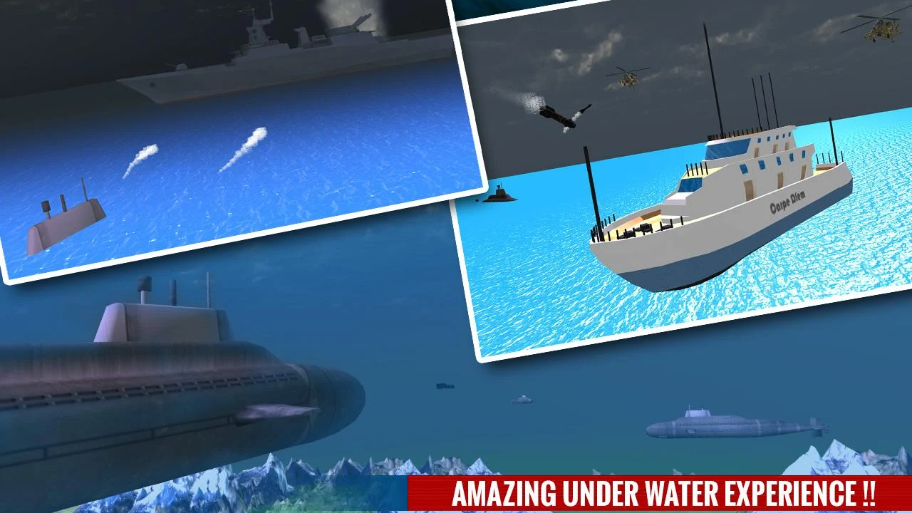 Angriff der russischen U-Boot-Marinepiraten - U-Boot-Donnersee ...