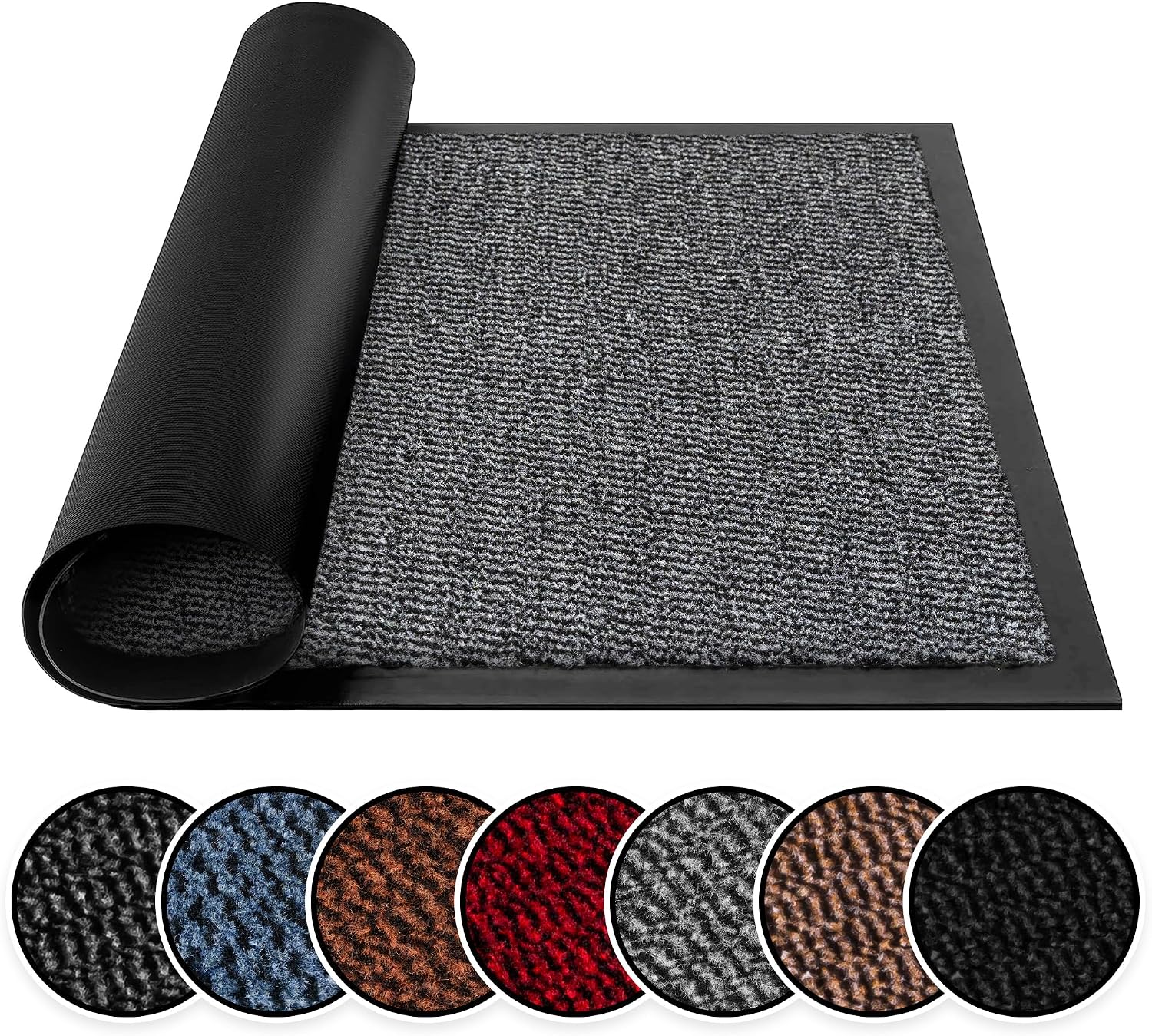 BLADO Barrier Mat Non Slip Door Mat Rubber Mats Floor Mats Kitchen Rugs ...