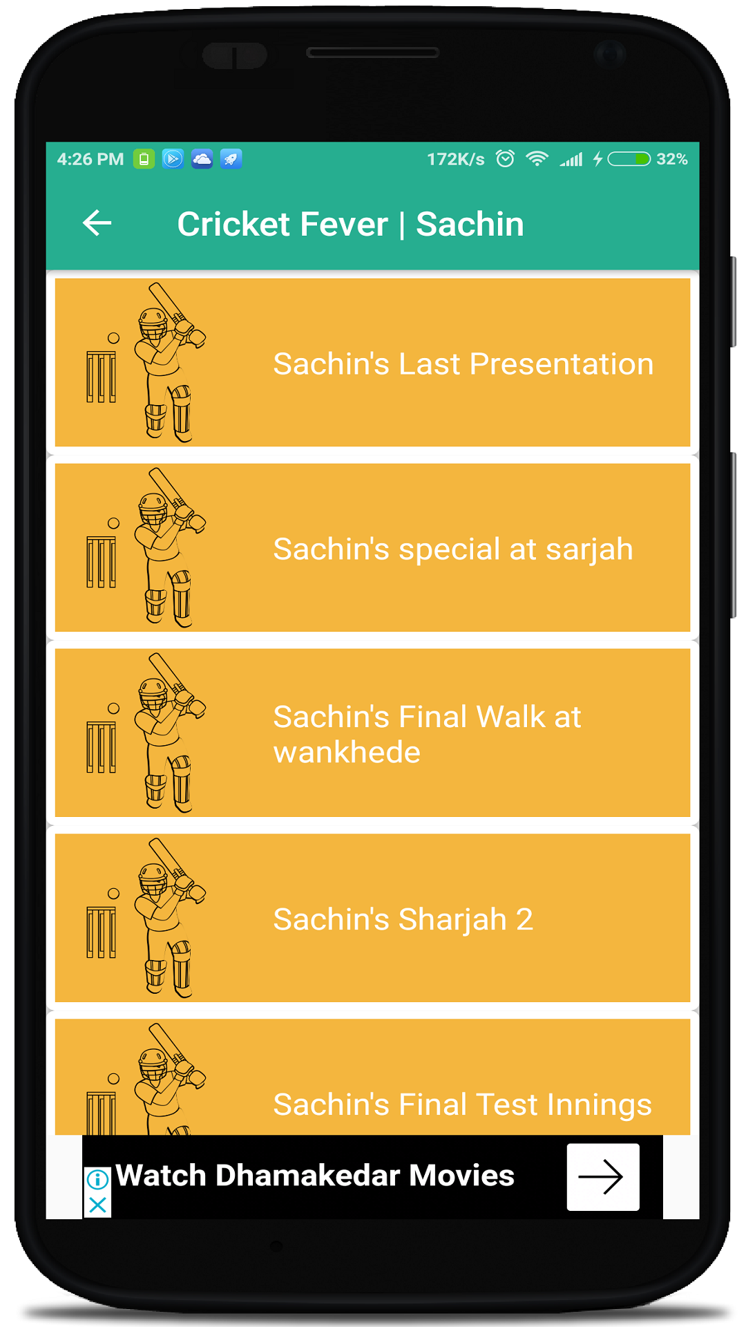 Cricket Fever | All Cricketing Videos - App on Amazon Appstore