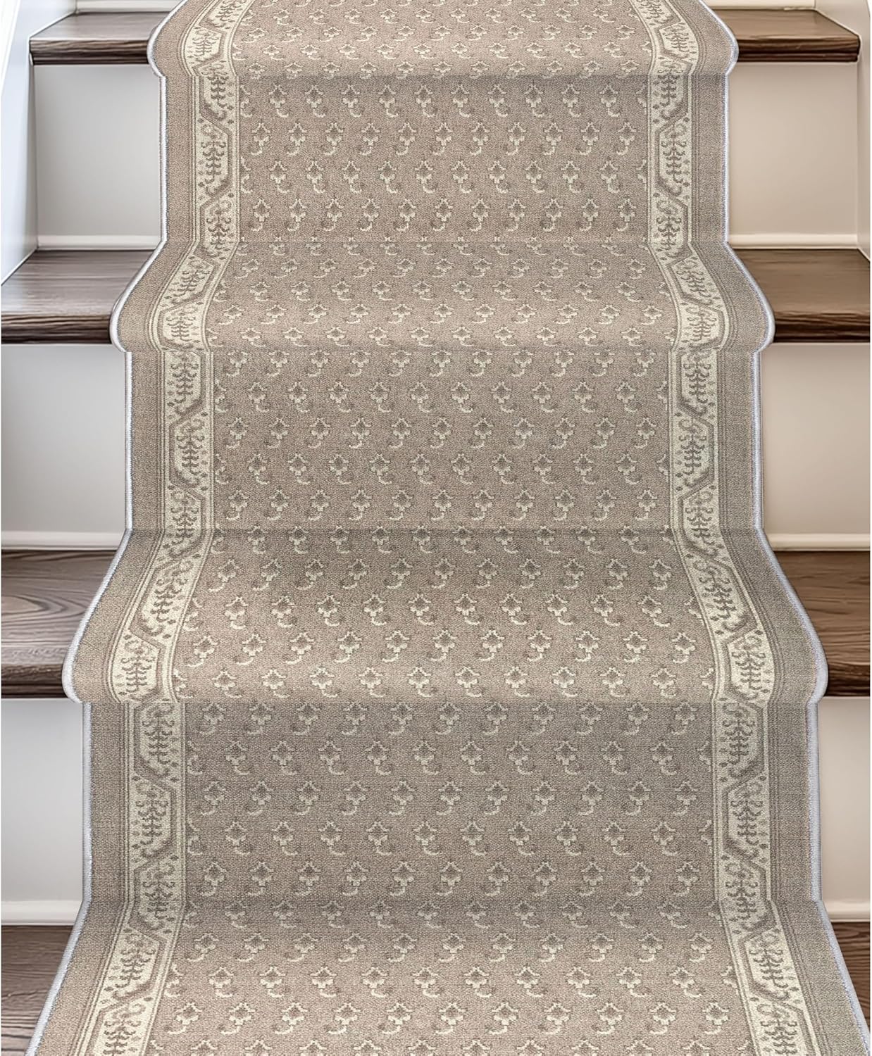 Amazon.com: Well Woven Custom Size Hallway & Stair Runner - Apollo ...