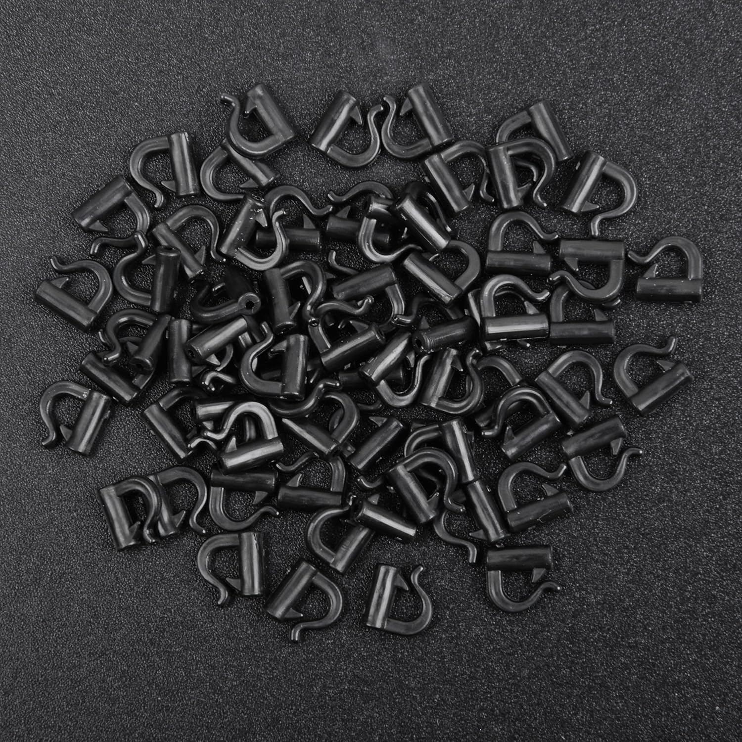 Amazon.com : Quick Change Spinner Clevis 100pcs Fishing Spinner Clevis ...