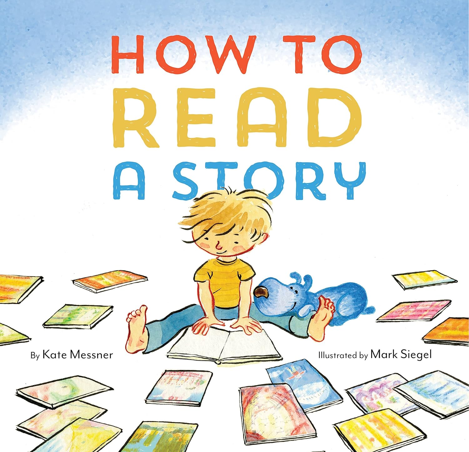 Amazon.com: How to Read a Story: (Illustrated Children's Book, Picture ...