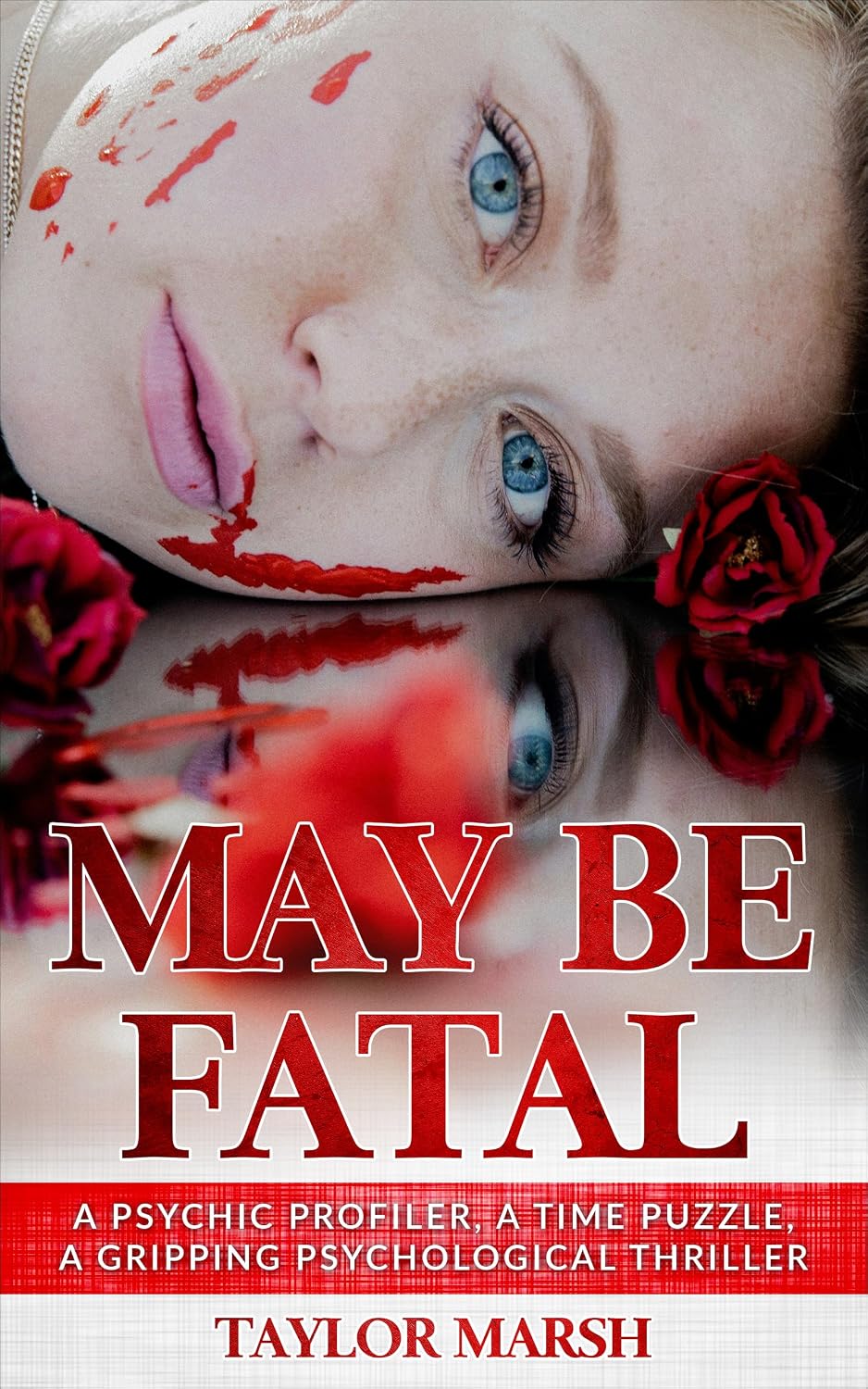 Amazon.com: MAY BE FATAL: A Psychic Profiler, A Time Puzzle, A Gripping ...