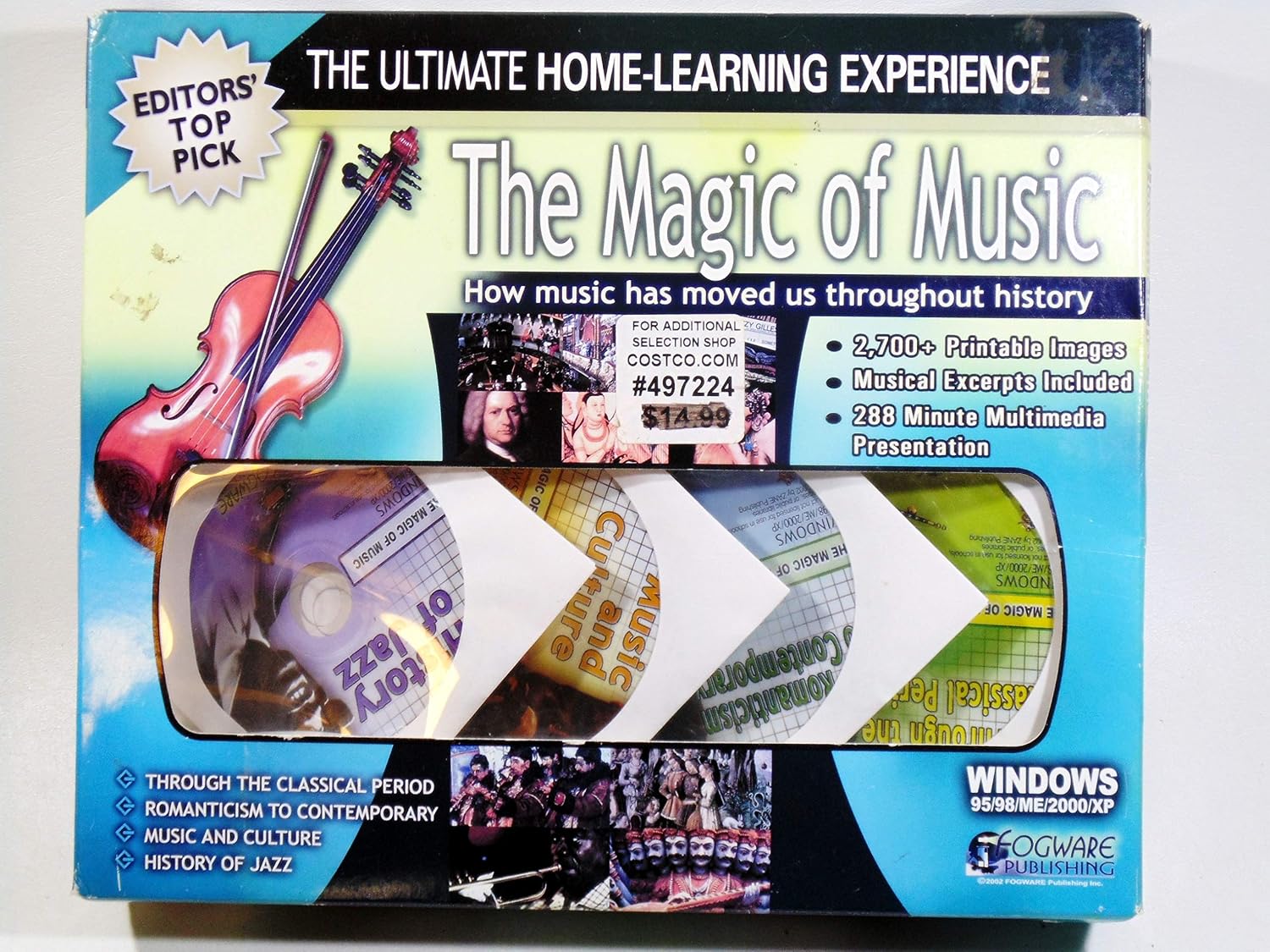 Amazon.com: The Magic of Music How Music Has Moved Us Through the Ages ...
