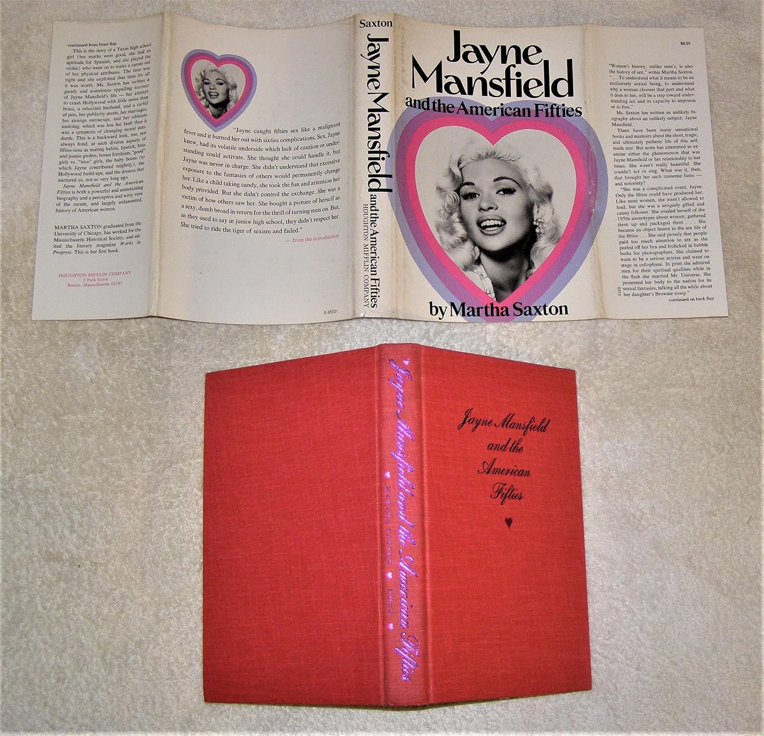Jayne Mansfield and the American fifties: SAXTON, Martha: 9780395202890 ...