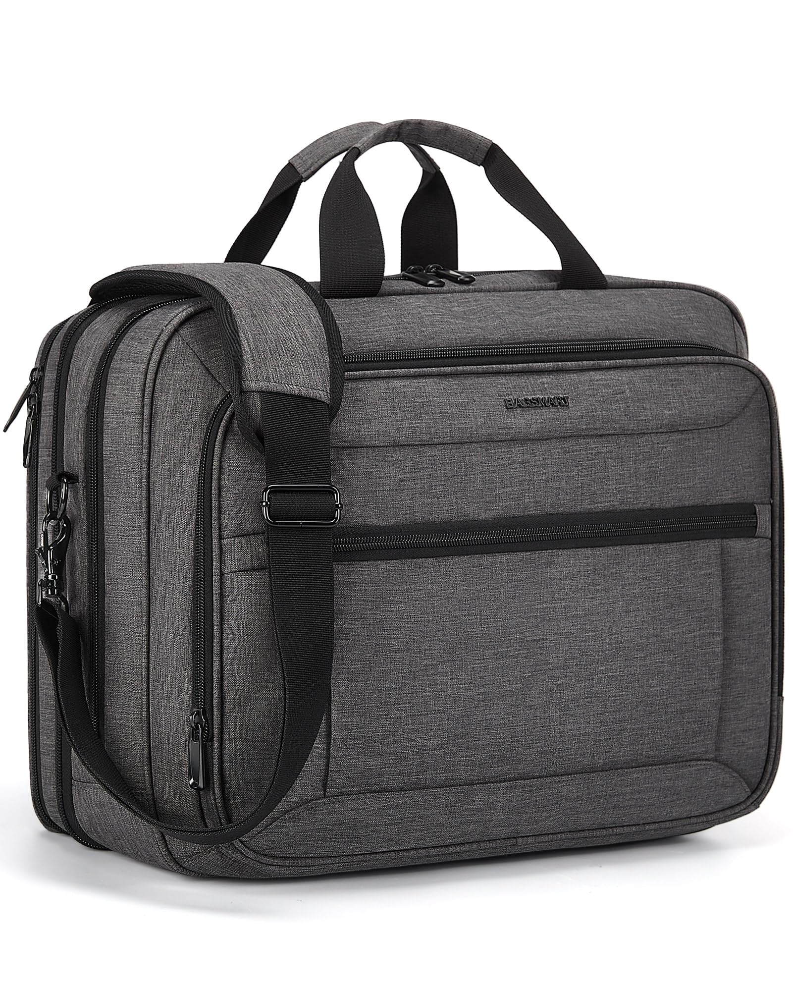 bagsmart Laptop Bag, 17.3 Inch Briefcase for Men Women Large Laptop ...