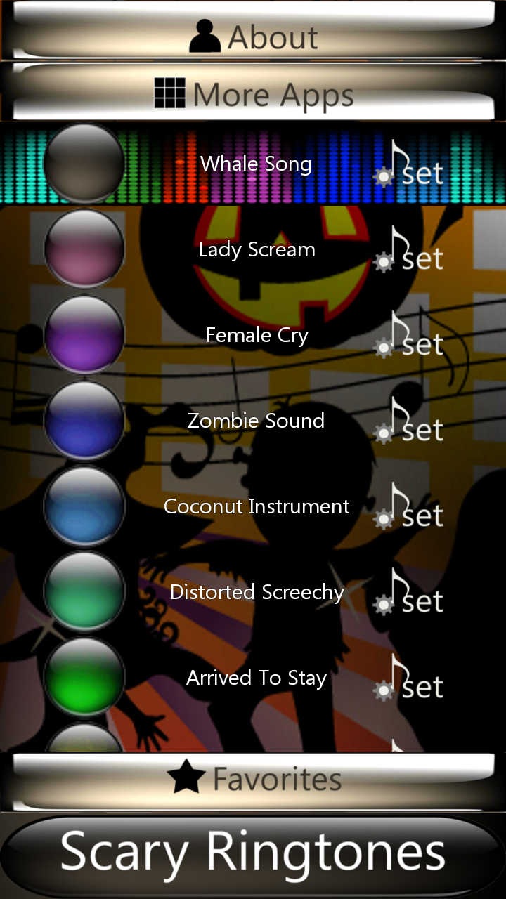 Scary Ringtones - App on Amazon Appstore