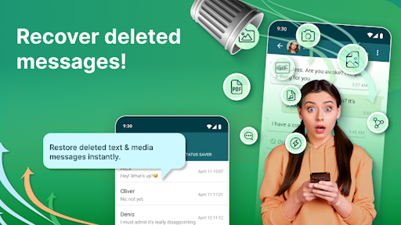 All Deleted Messages Recovery - App on Amazon Appstore