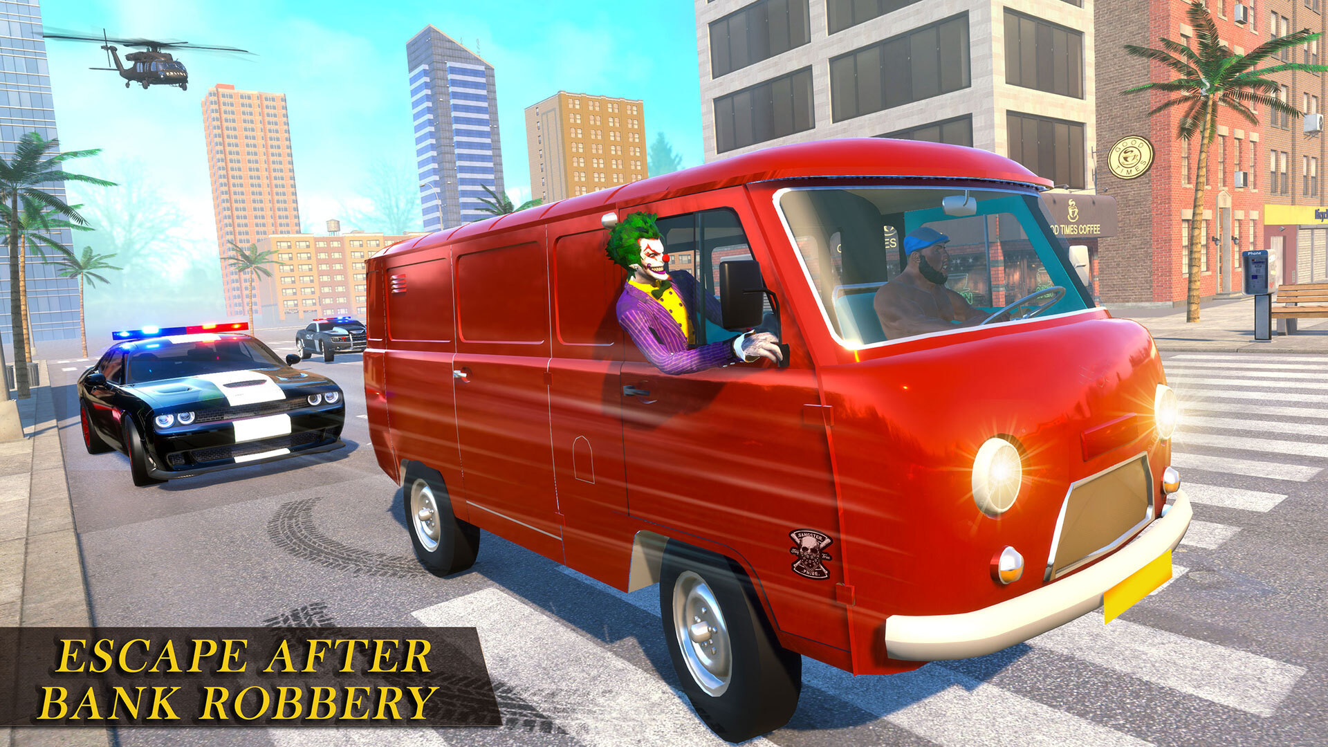 Killer Clown Bank Robbery Game - App on the Amazon Appstore