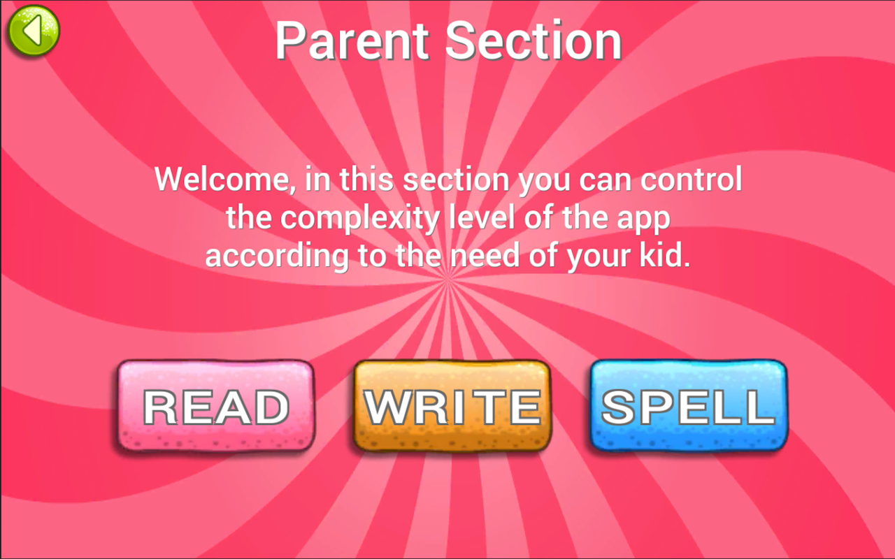 Alphabet Candies : Alphabets learning app for Preschool kids - App on ...