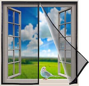 Screen Window Magnets Durable Small Window Mesh 265x275cm with Full ...
