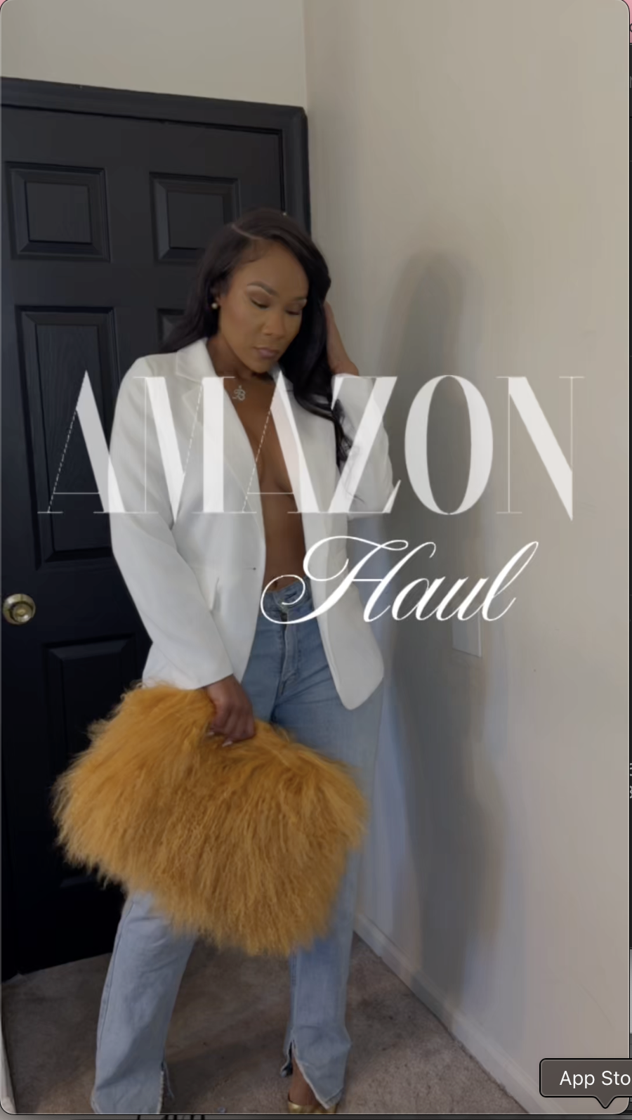 Watch Bringing you more Amazon outfit inspo on Amazon Live