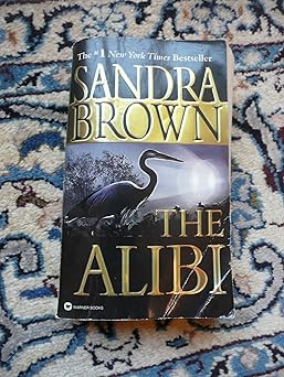 Amazon.com: The Alibi: 9780446608657: Brown, Sandra: Books