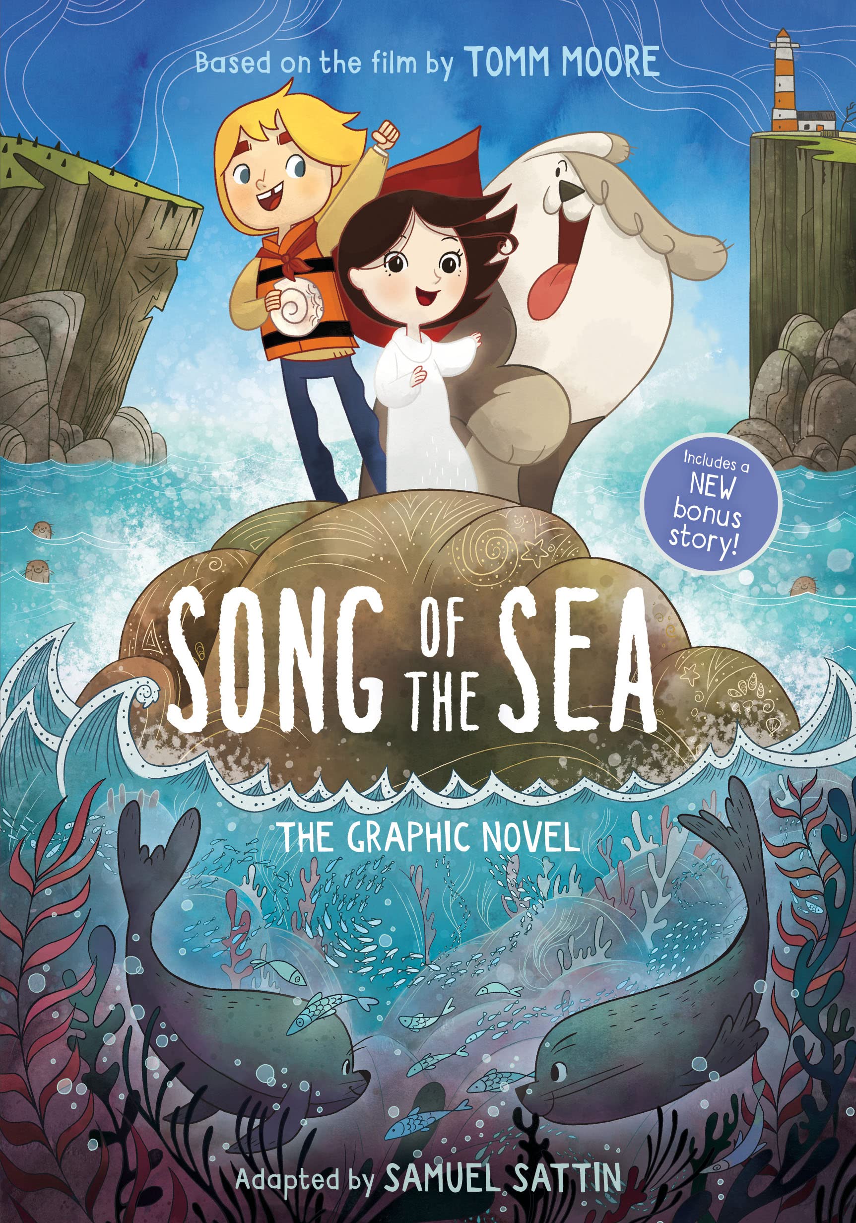 Amazon | Song of the Sea: The Graphic Novel (Cartoon Saloon’s Irish ...