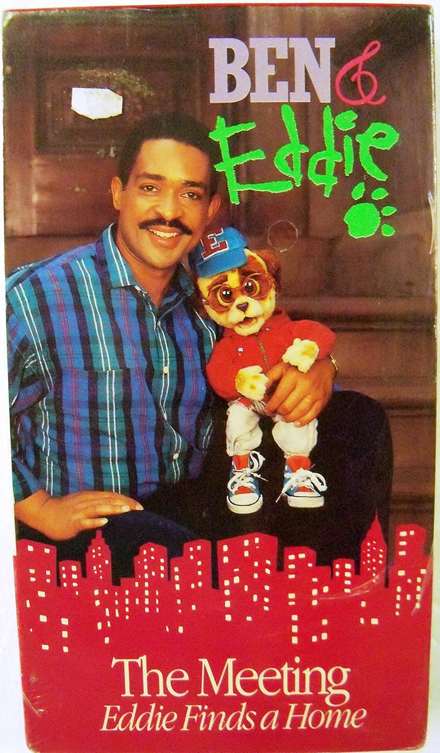 Amazon.com: Ben & Eddie: The Meeting - Eddie Finds a Home [VHS] : Ben ...