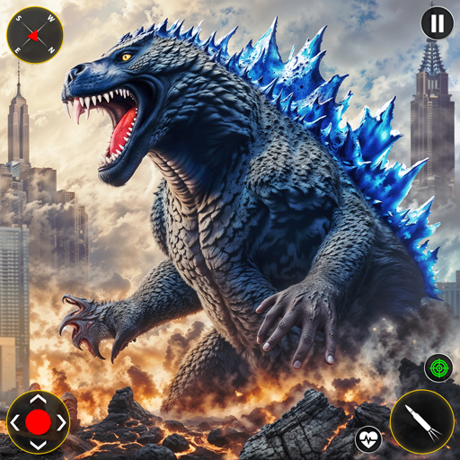 Angry Dinosaur Monster Game Angry Dinosaur Attack Game Angry Monster ...