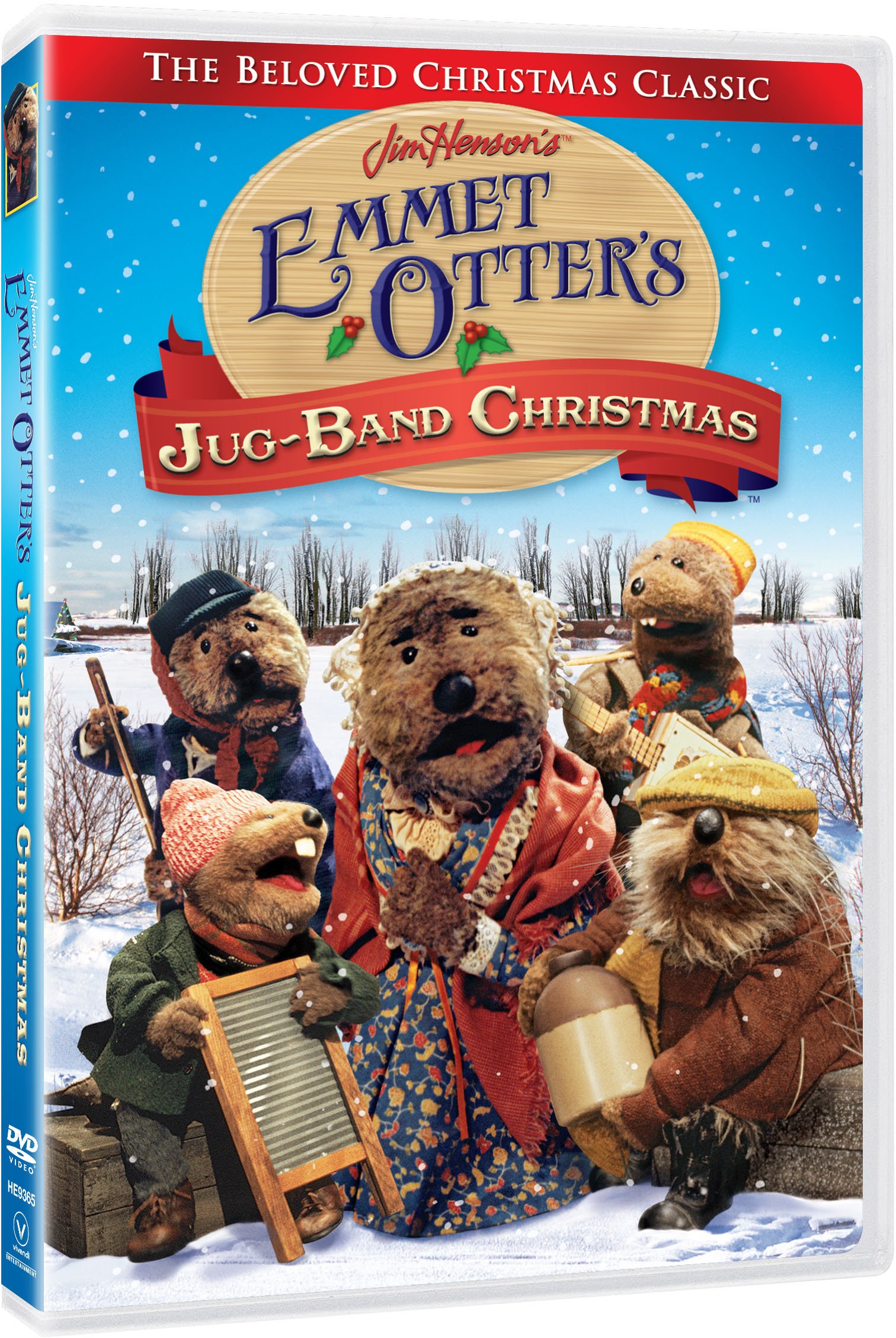 Amazon.com: Emmet Otter's Jug-Band Christmas : Henson, Jim, Nelson ...