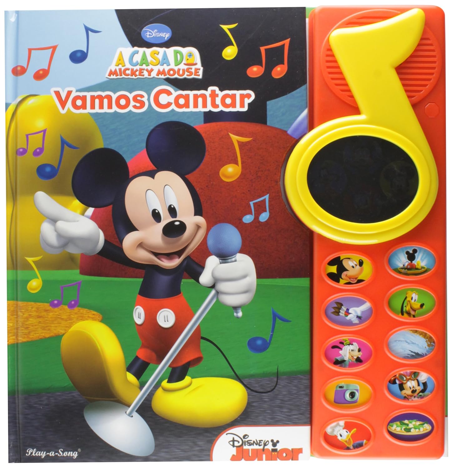 Disney Mickey Mouse. Vamos Cantar: unknown author: 9781450822848 ...