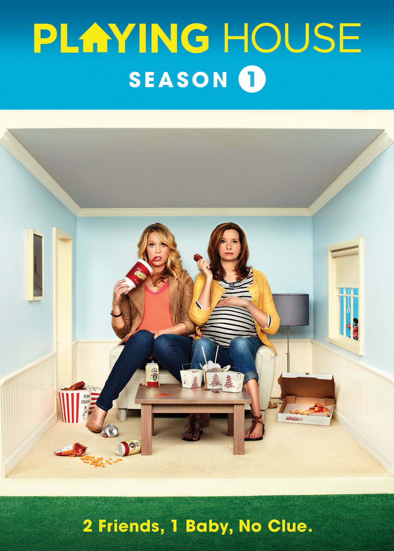 Amazon.com: Playing House: Season 1 : Lennon Parham, Jessica St. Clair ...