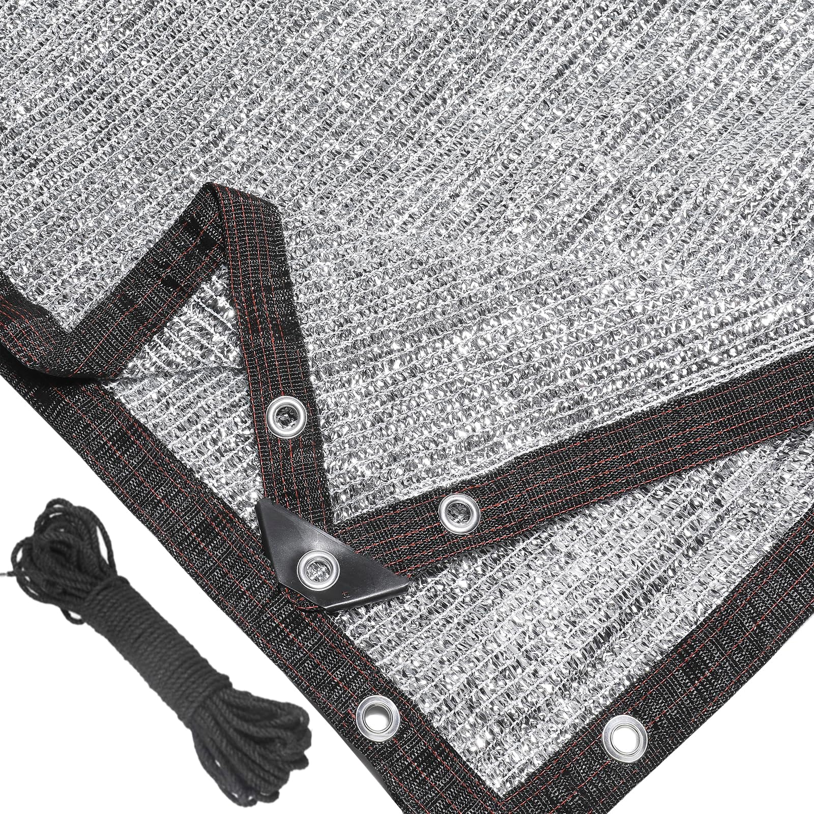 Amazon.com : Be Cool Solutions 70% Reflective Aluminet Sun Shade Cloth ...
