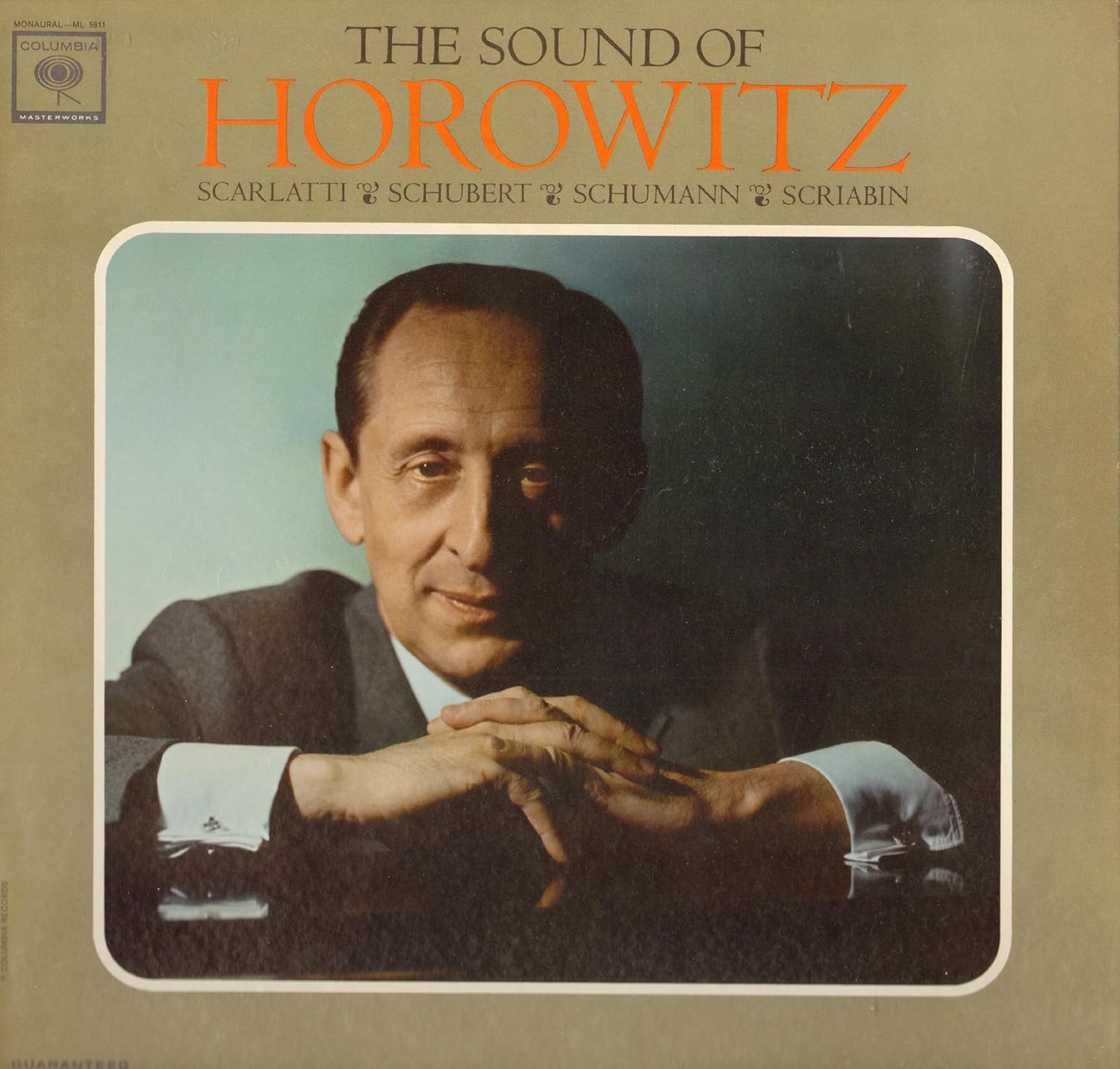 Amazon.com: The Sound of Horowitz: CDs & Vinyl