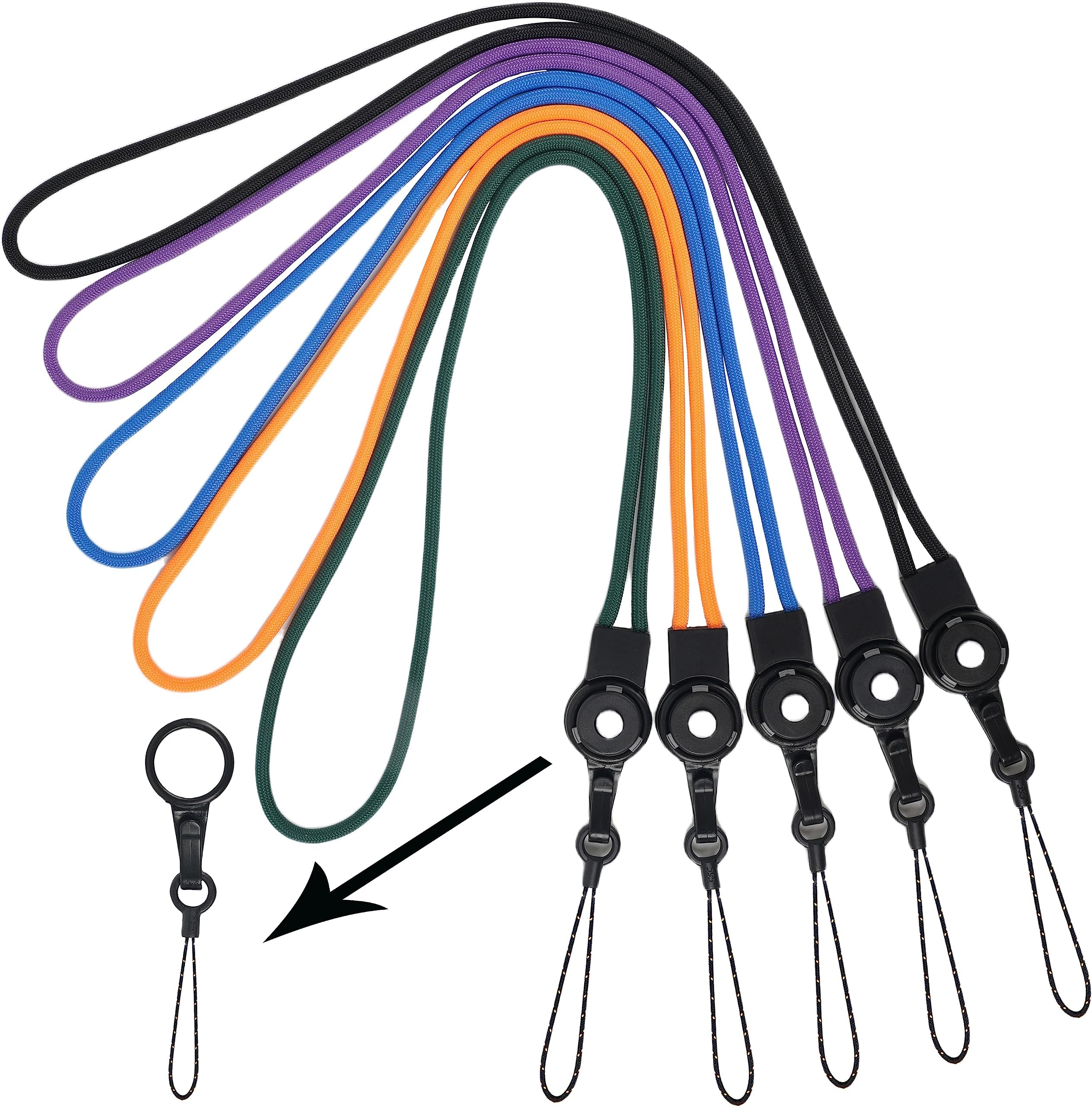 Amazon.com: Lanyard Adjustable 6 Pack Lanyards for Walkie-talkie cruise ...