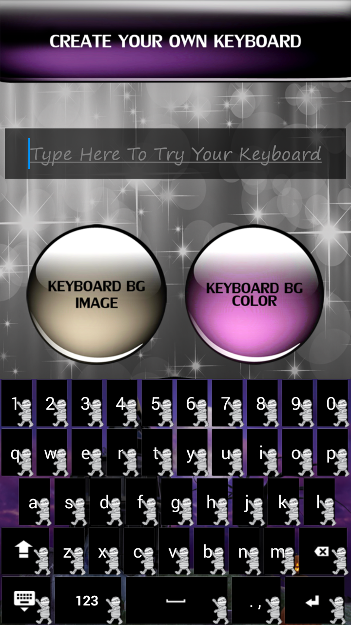 Horror Keyboards - App on Amazon Appstore