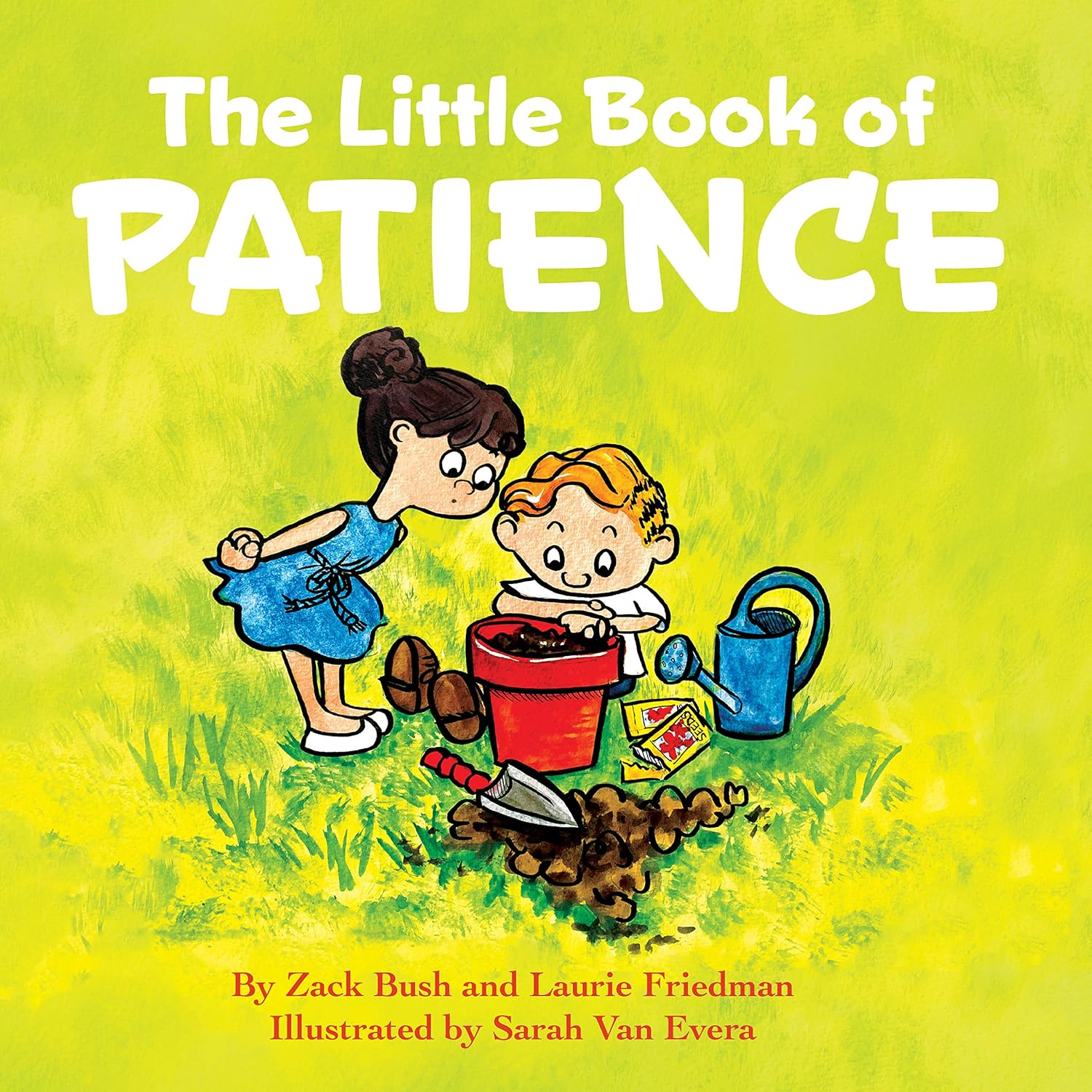 The Little Book of Patience: (Children's Book about Patience, Learning ...
