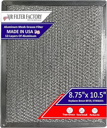 Amazon.com: Air Filter Factory Replacement For 97006931, 1172137, BP29 ...